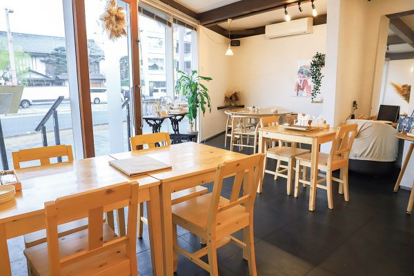 「maru cafe&bal」で、旬を味わうもちもちパスタを ‹ グルメ ‹ ほっとこうち