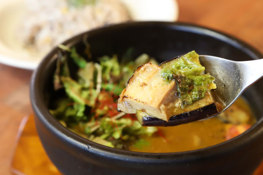 「chez nous」のこだわりスープカレー♪ ‹ グルメ ‹ ほっとこうち