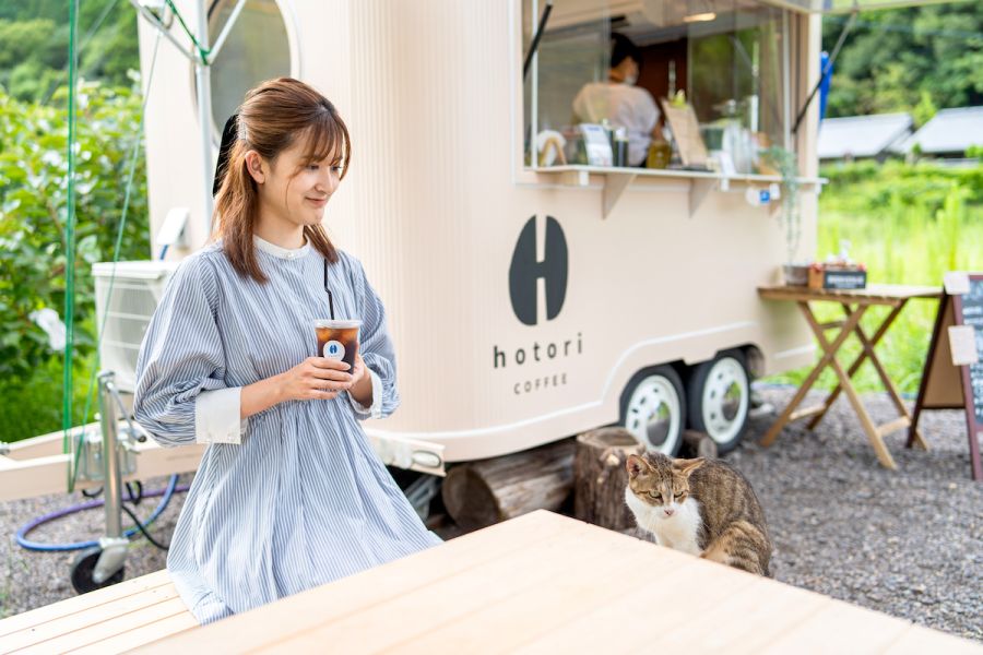 四万十川の景色と共に「Hotori coffee」のスペシャルティコーヒーを♪ ‹ ほっとこうち