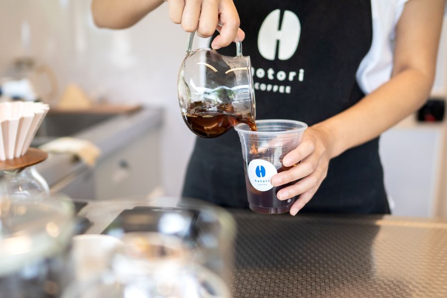 四万十川の景色と共に「Hotori coffee」のスペシャルティコーヒーを♪ ‹ ほっとこうち